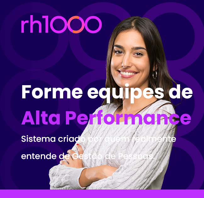 RH1000 - Sistema de Gestão de Pessoas